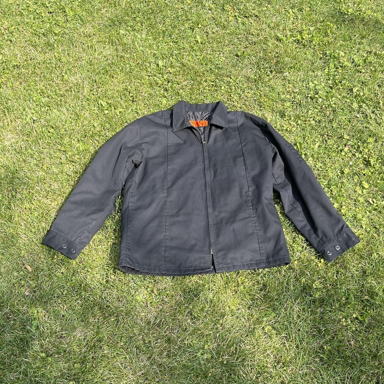 Vintage Red Kap work jacket Size: L Fits: L All... - Depop