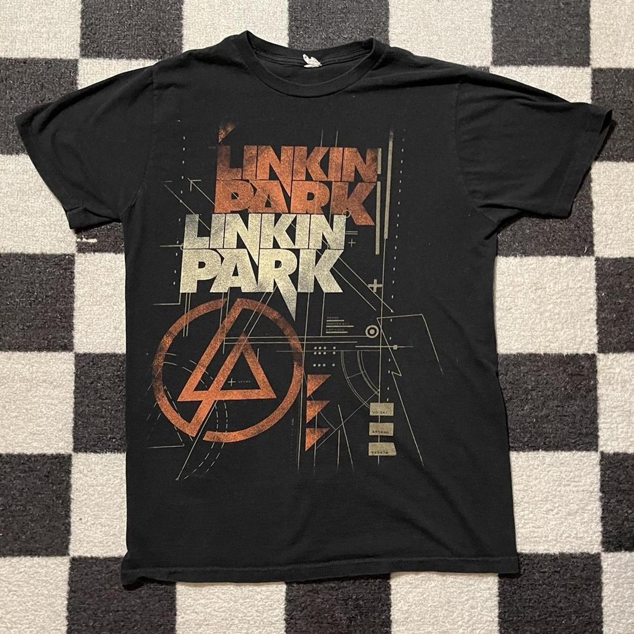 Linkin park band t shirt Size: M Fits: M All items... - Depop