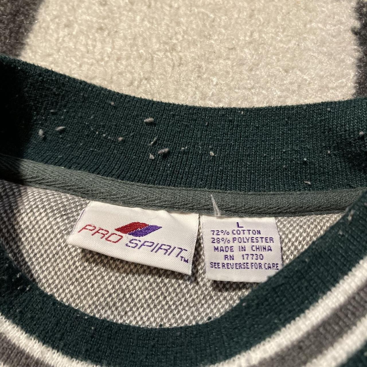 Vintage pro spirit heavyweight crewneck... - Depop