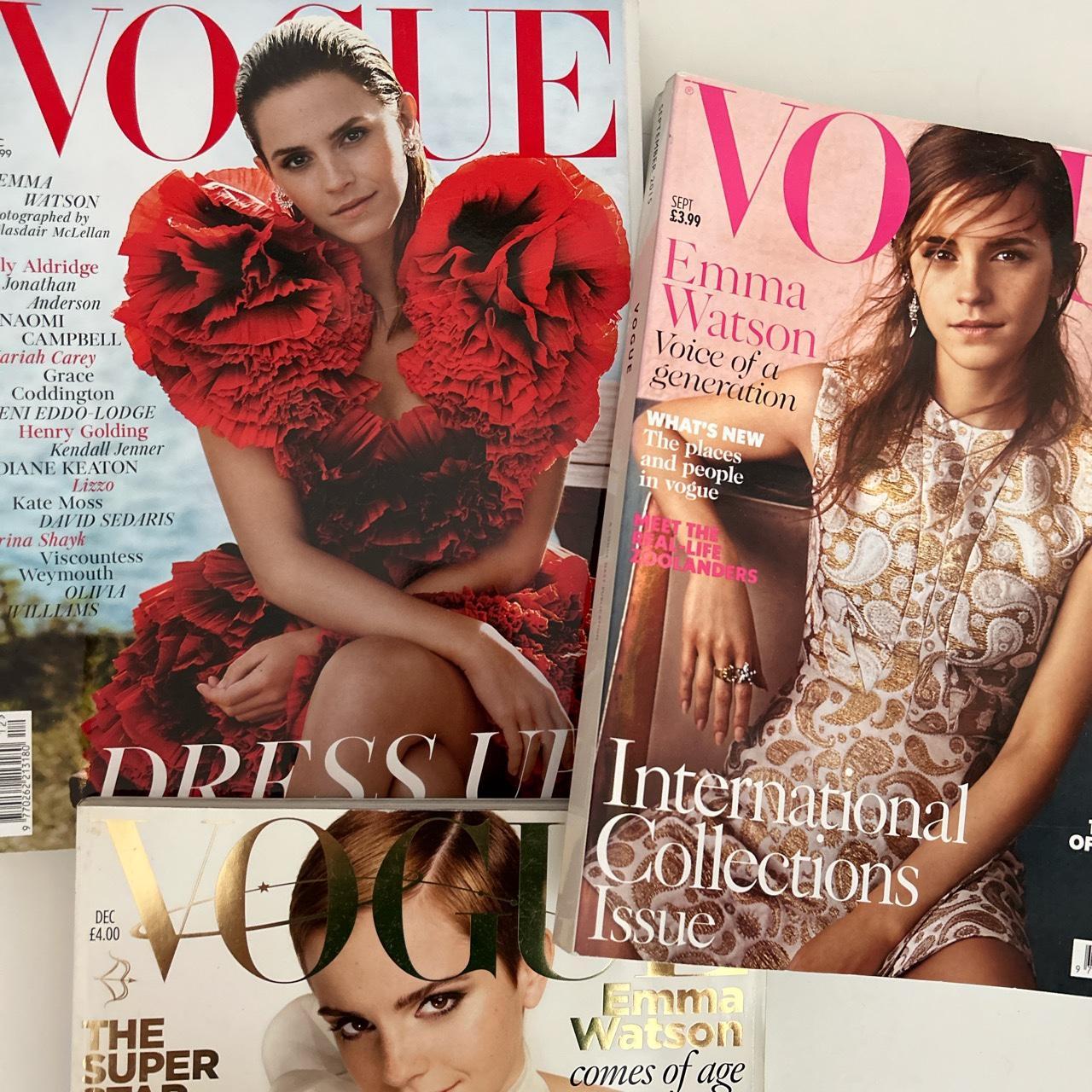 emma watson magazines - available magazines:... - Depop