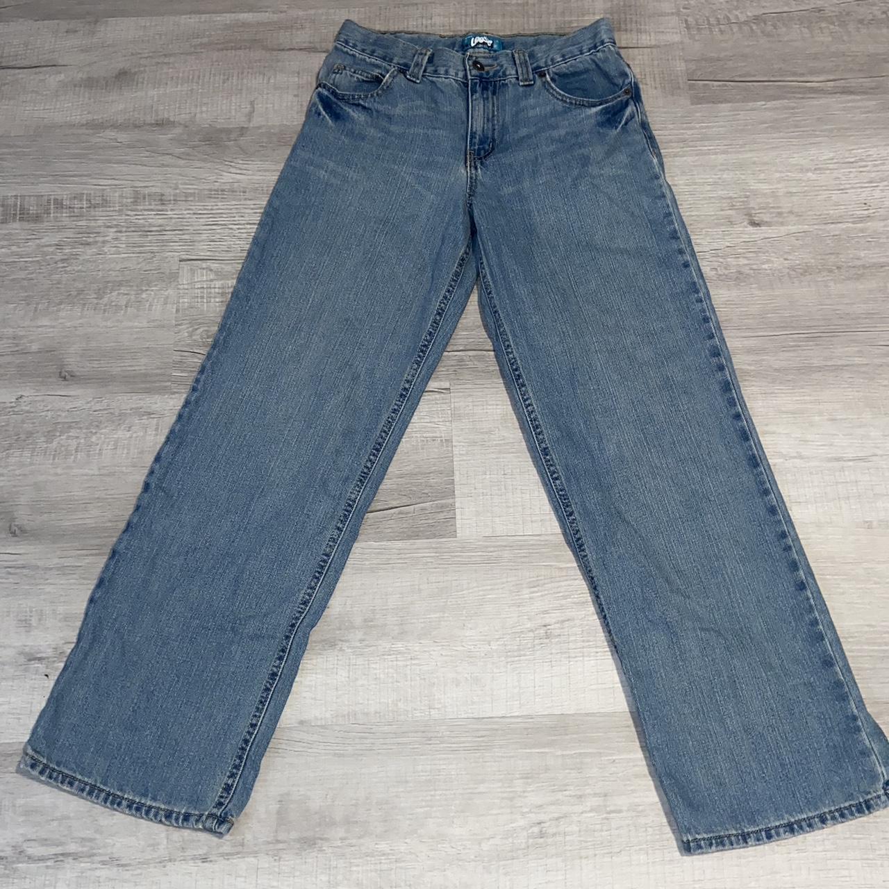 loose blue jeans - Depop