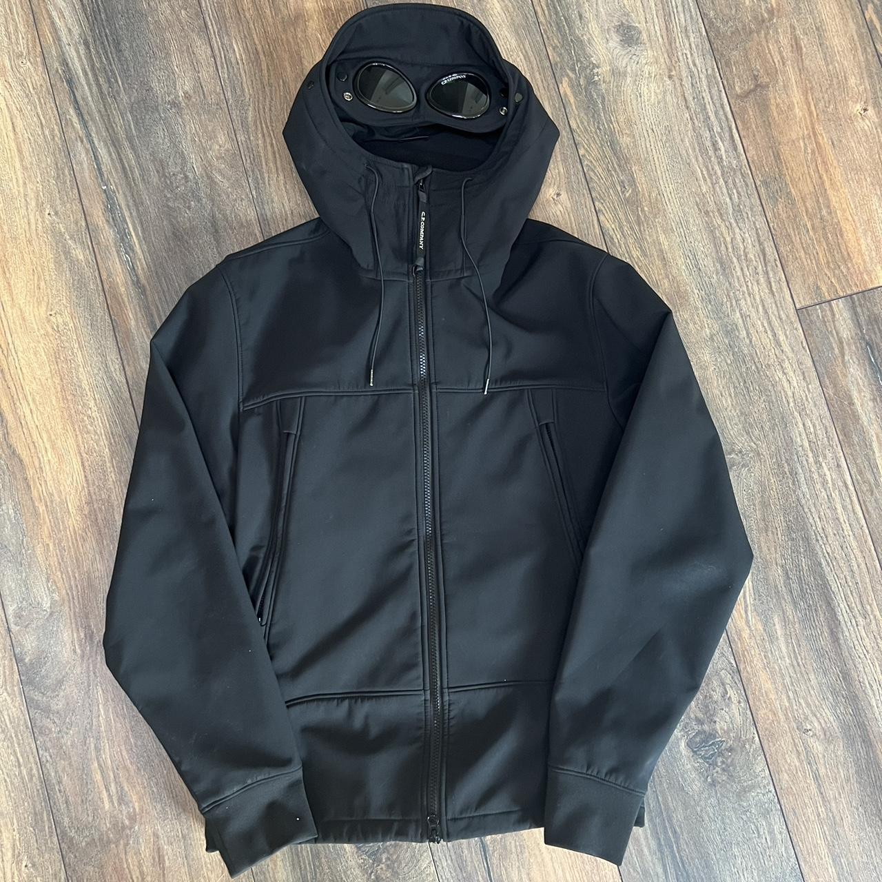 CP COMPANY Goggle jacket Fits medium large Small... - Depop