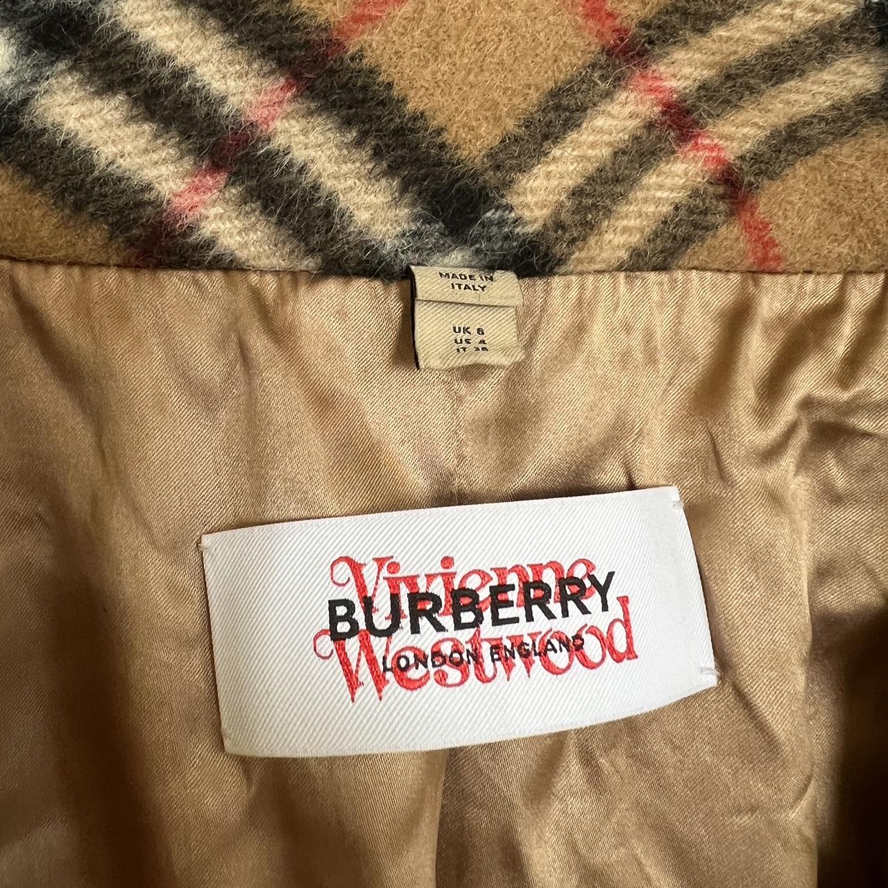 super rare Burberry x Vivienne Westwood Jacket... - Depop