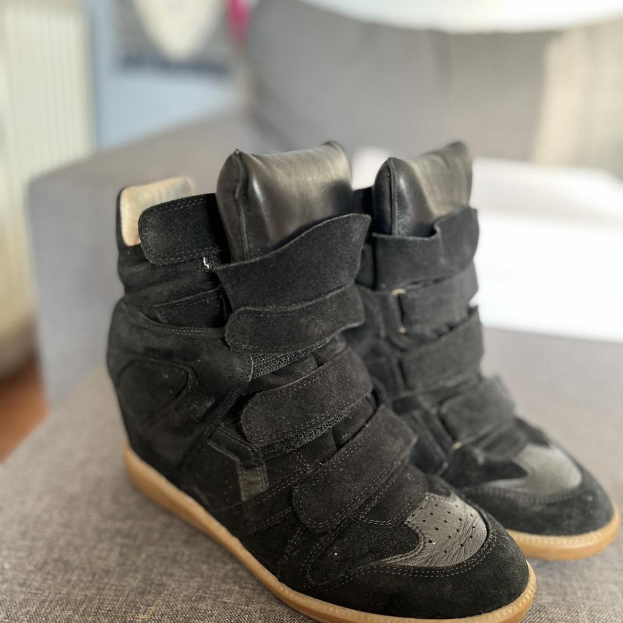 Authentic Isabel Marant bekett trainers Size UK... - Depop