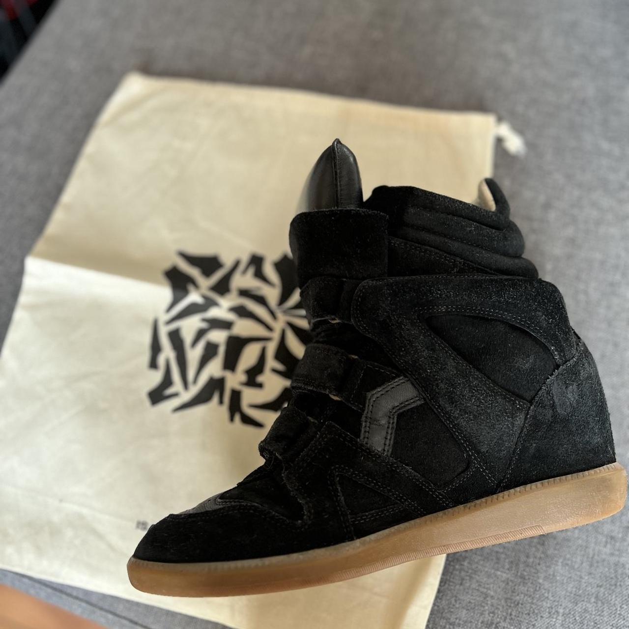 Authentic Isabel Marant bekett trainers Size UK... - Depop