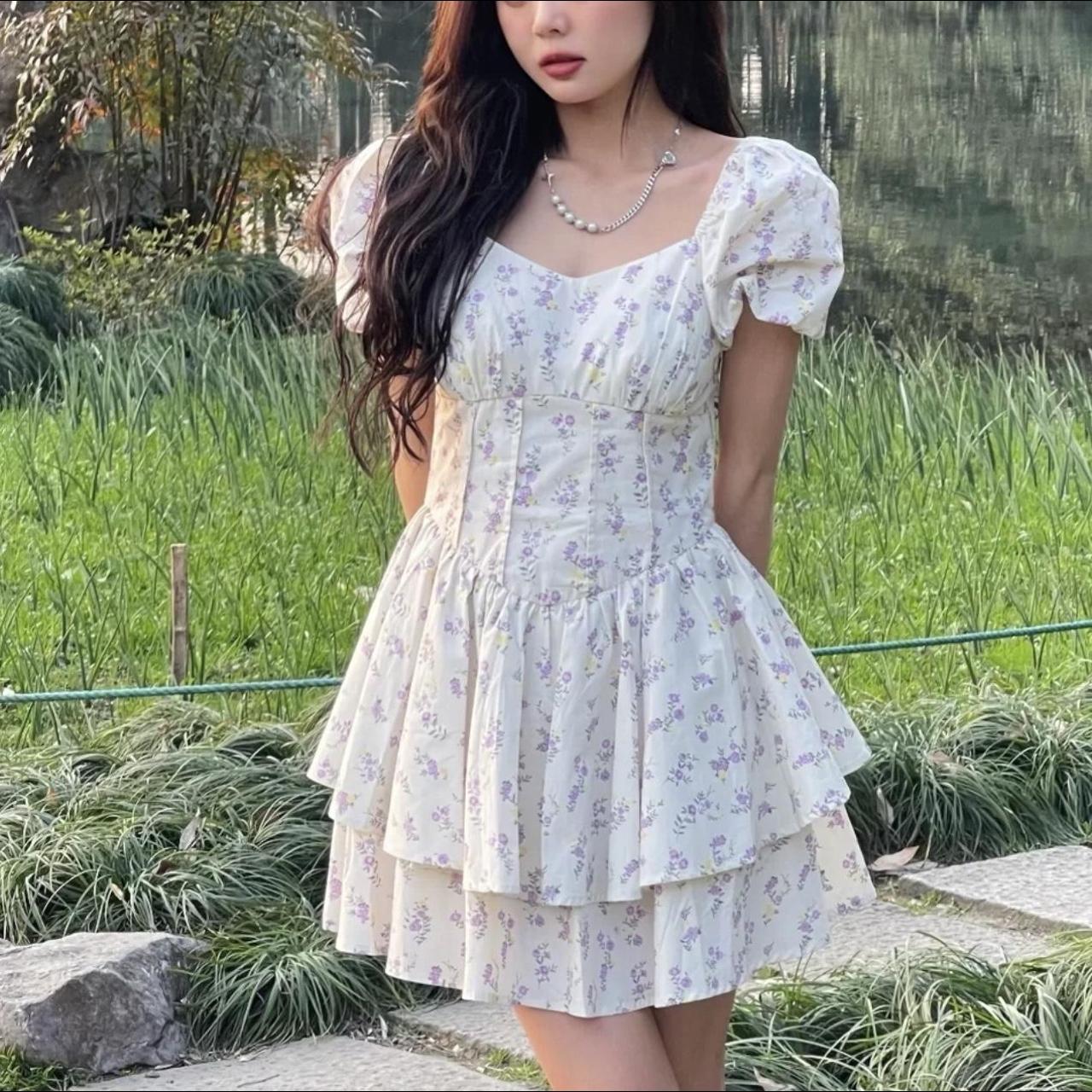 Dress from a Chinese brand called ledin Their site... - Depop