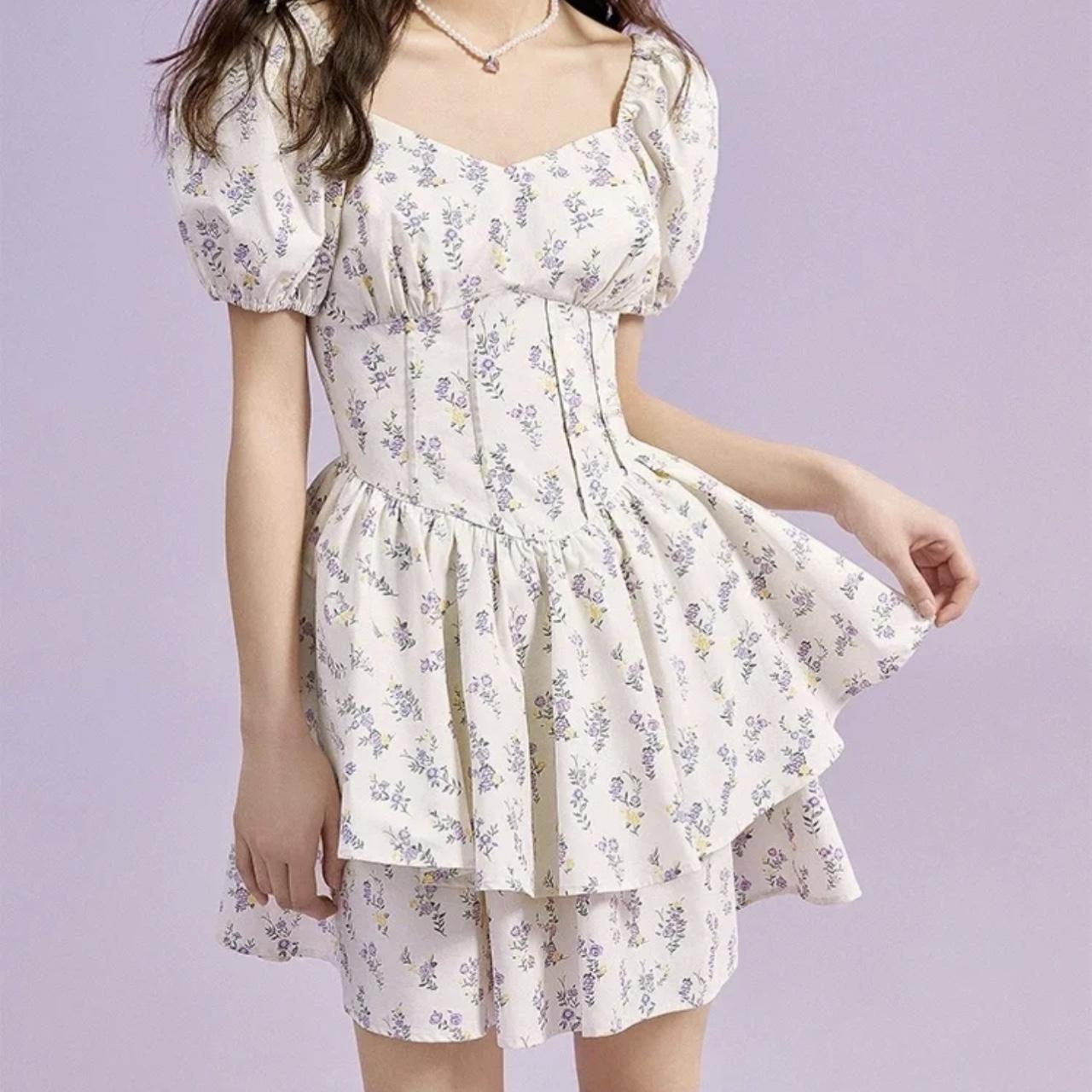 Dress from a Chinese brand called ledin Their site... - Depop