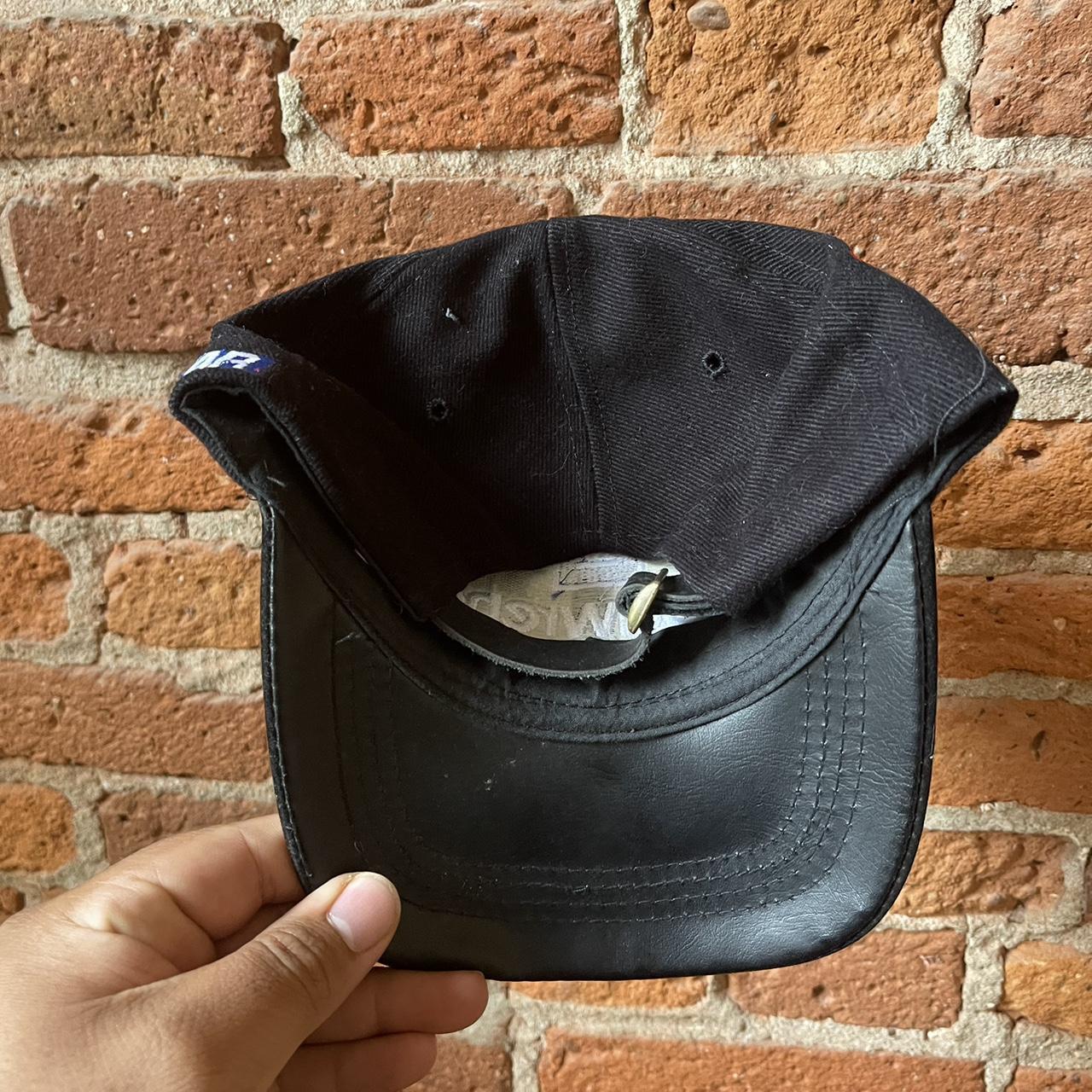 Dale Earnhardt cap brand new with leather bottom.... - Depop