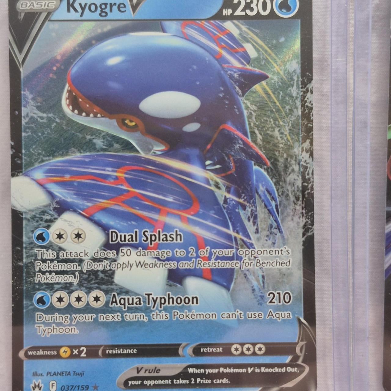 Pokemon V Card Bundle. Both immediately sleeved and... | Depop