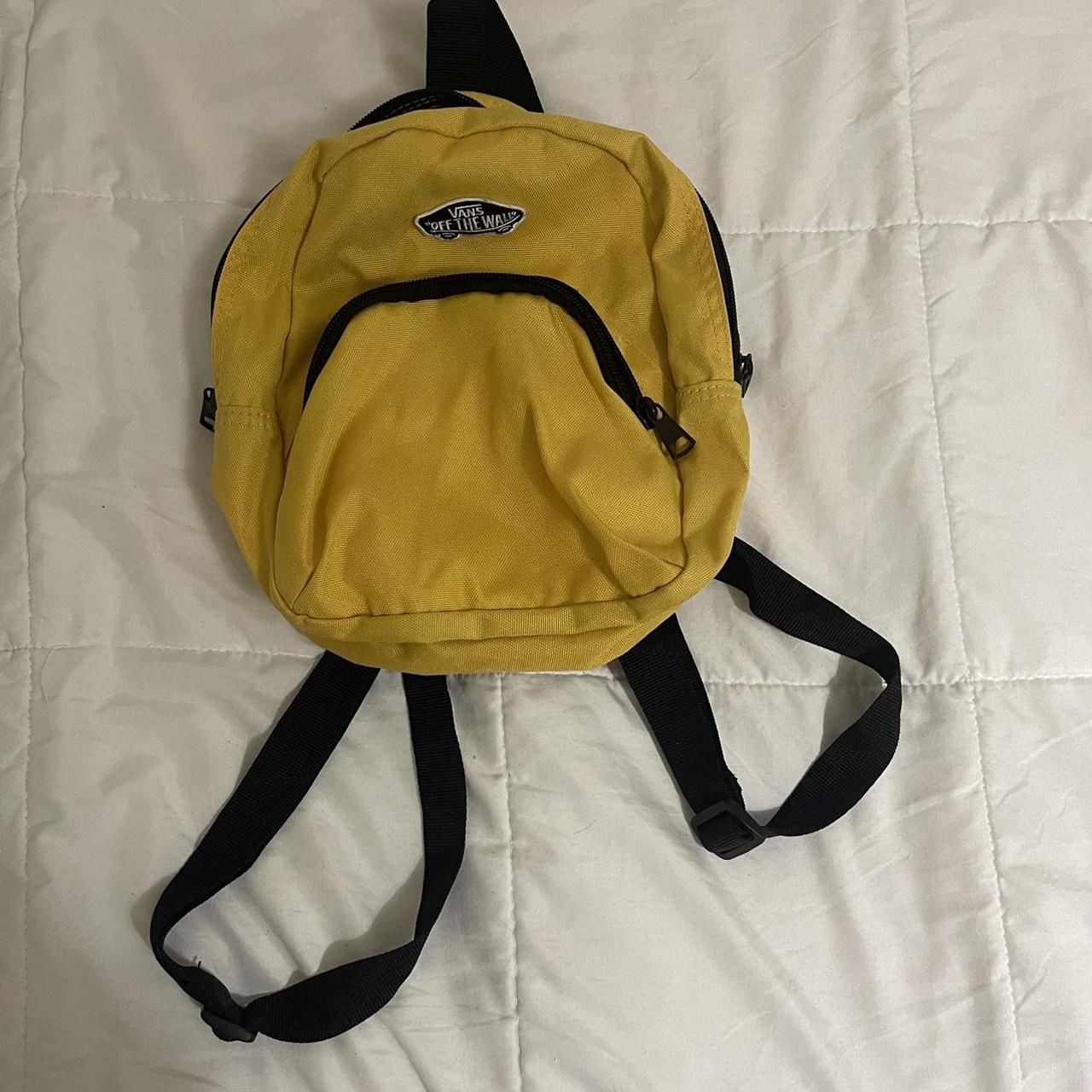 Mini vans backpack💛🌻🐝 great for theme parks or... - Depop