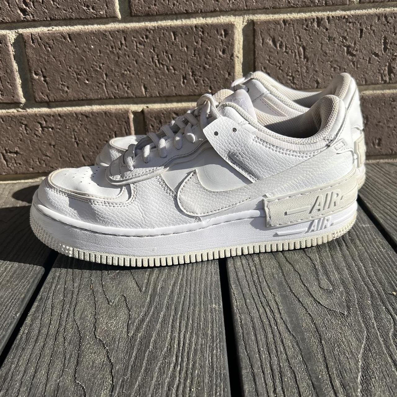 Nike airforce shadows Worn but still in great... | Depop
