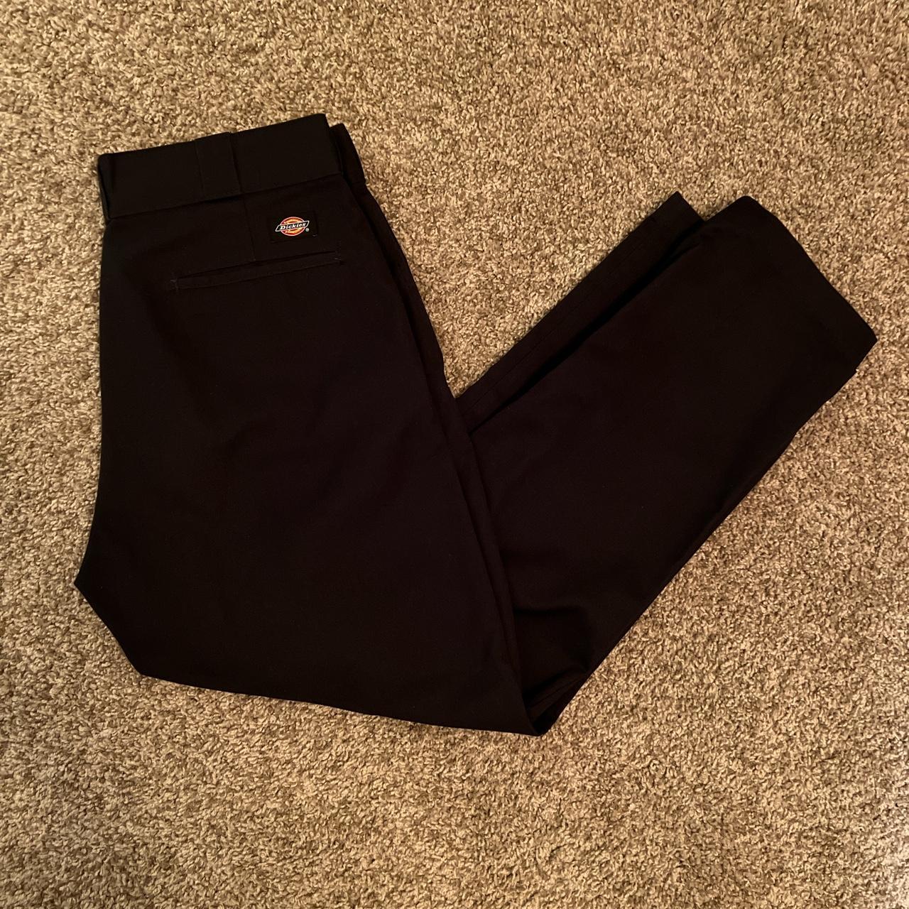 Dickies Men's Black Trousers | Depop