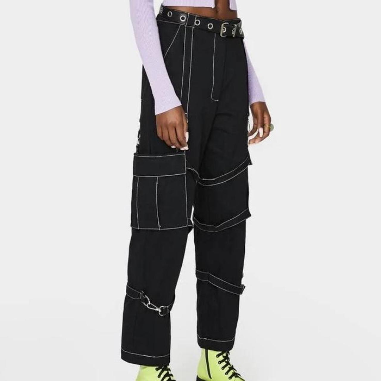 The Ragged Priest Force Cargo pants Very... - Depop