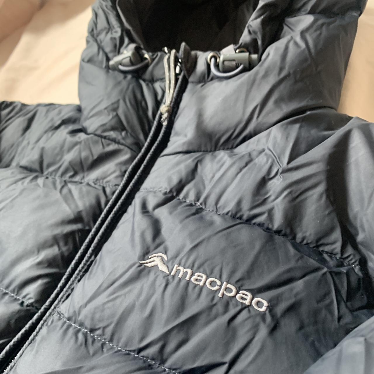 Macpac Women’s 6 Hooded Puffer Jacket Black #Macpac... - Depop
