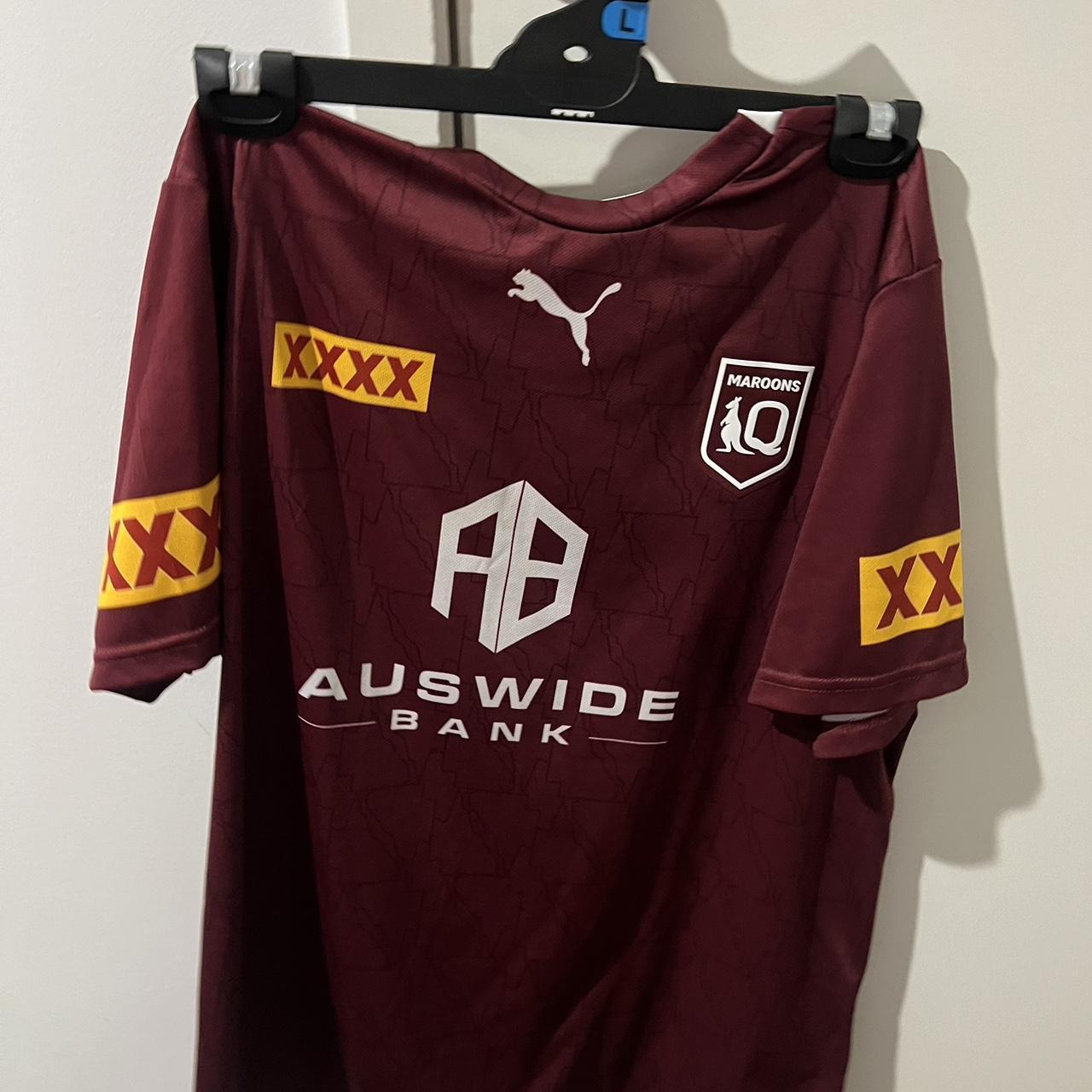 Maroons state of origin shirt - Depop