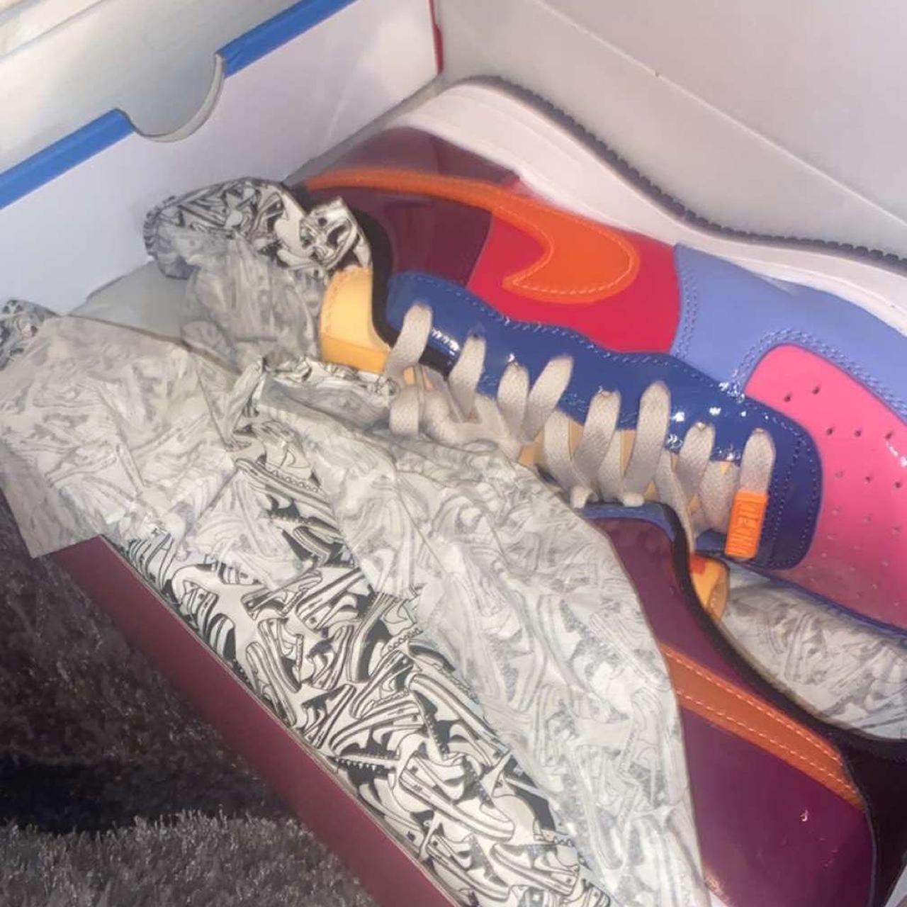 undefeated Af1’s . Brand new . Comes with box and... - Depop