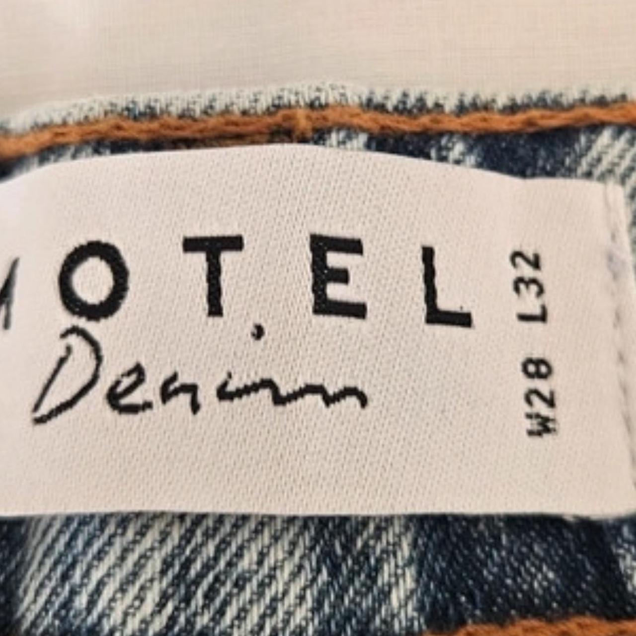 Motel Rocks Roomy Jeans W28 L32 - Depop