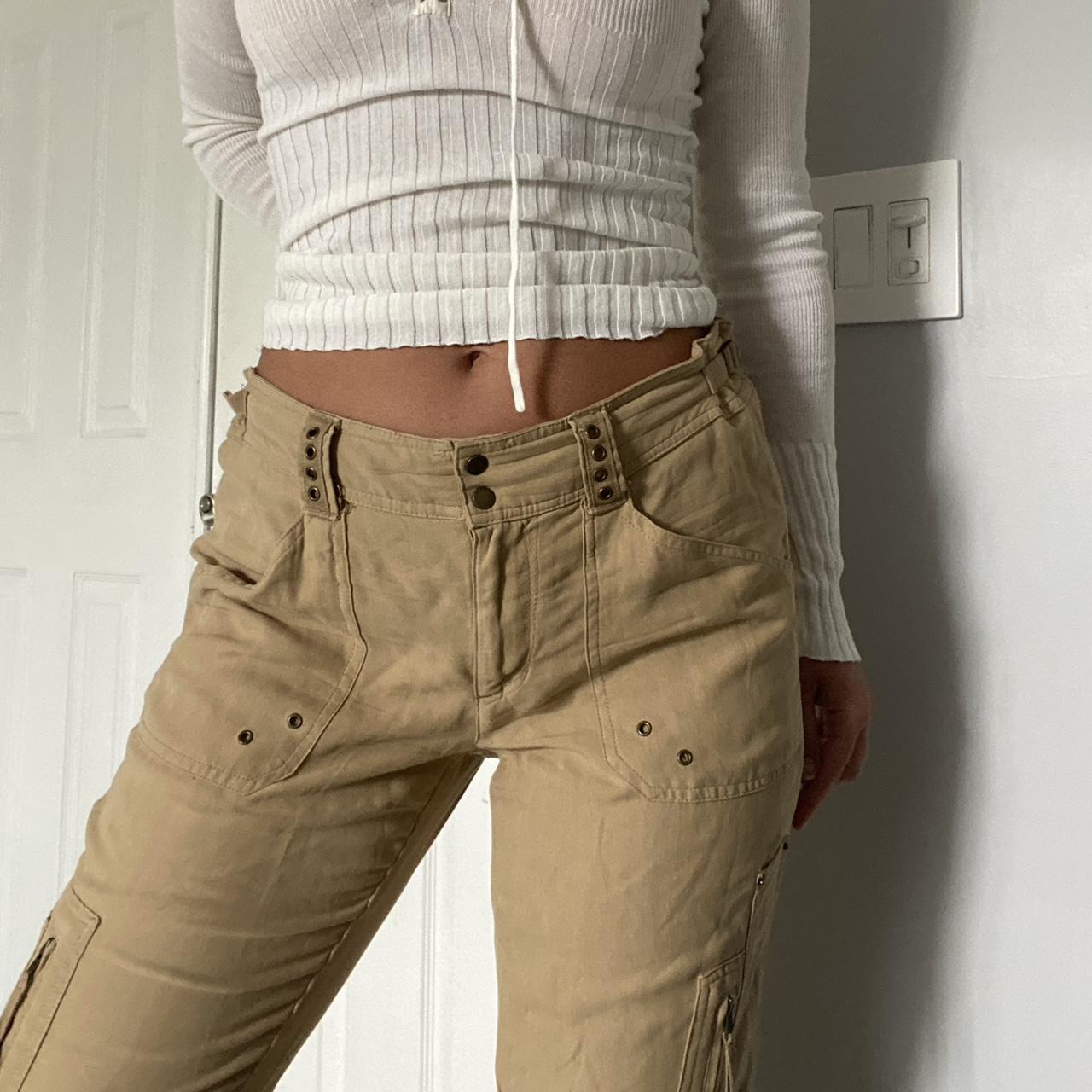 Genuine tan/khaki DANANG pants Cargo style Super... - Depop