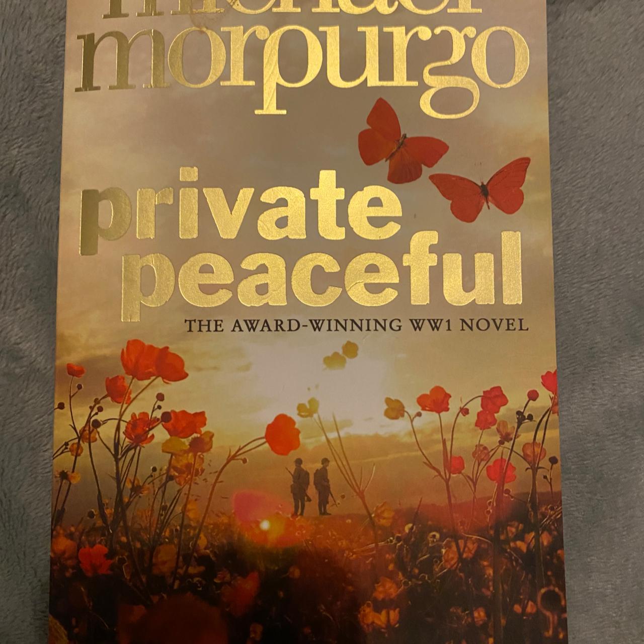 Private Peaceful by Michael Morpurgo War Historical... - Depop