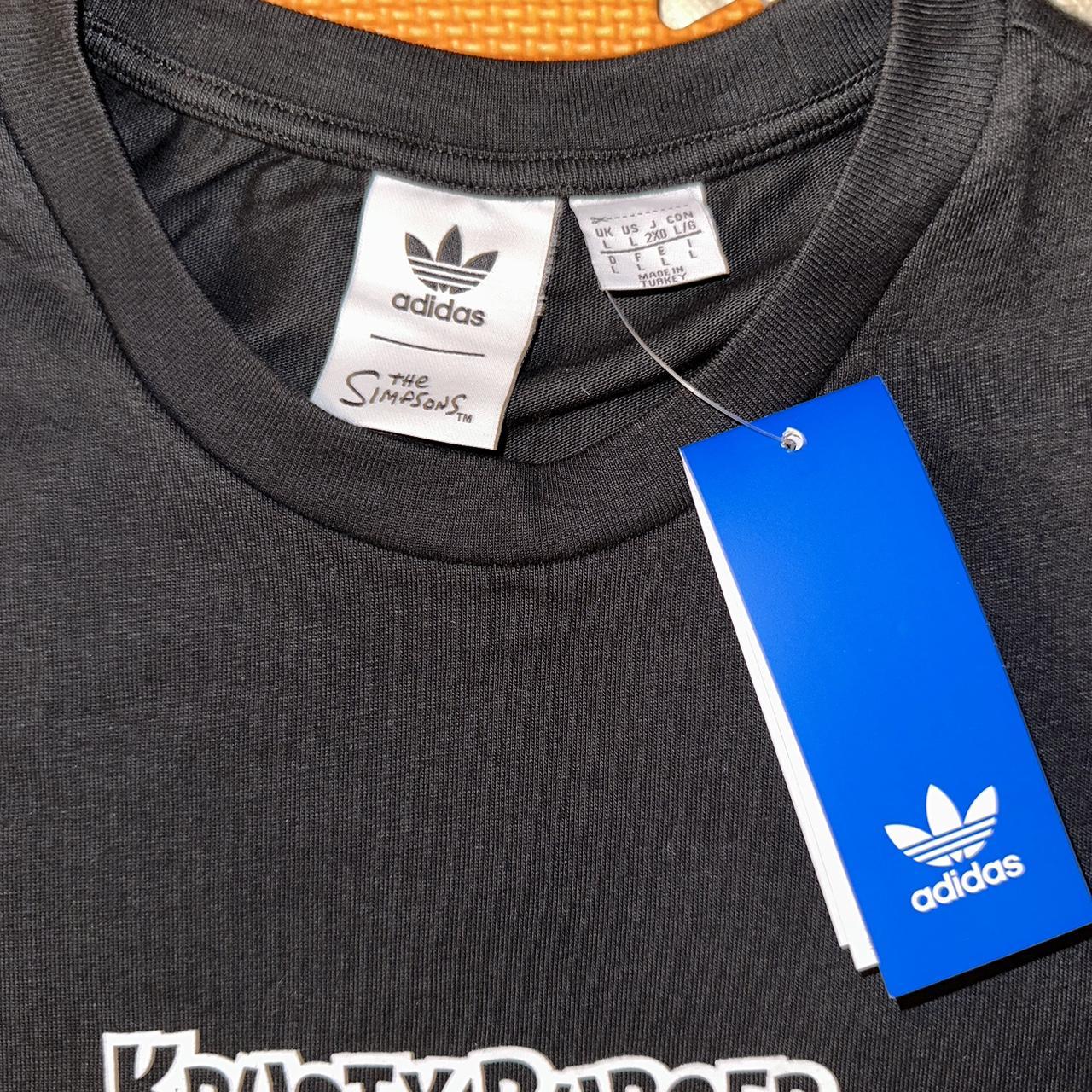 Adidas / The Simpsons collab men’s large long... - Depop