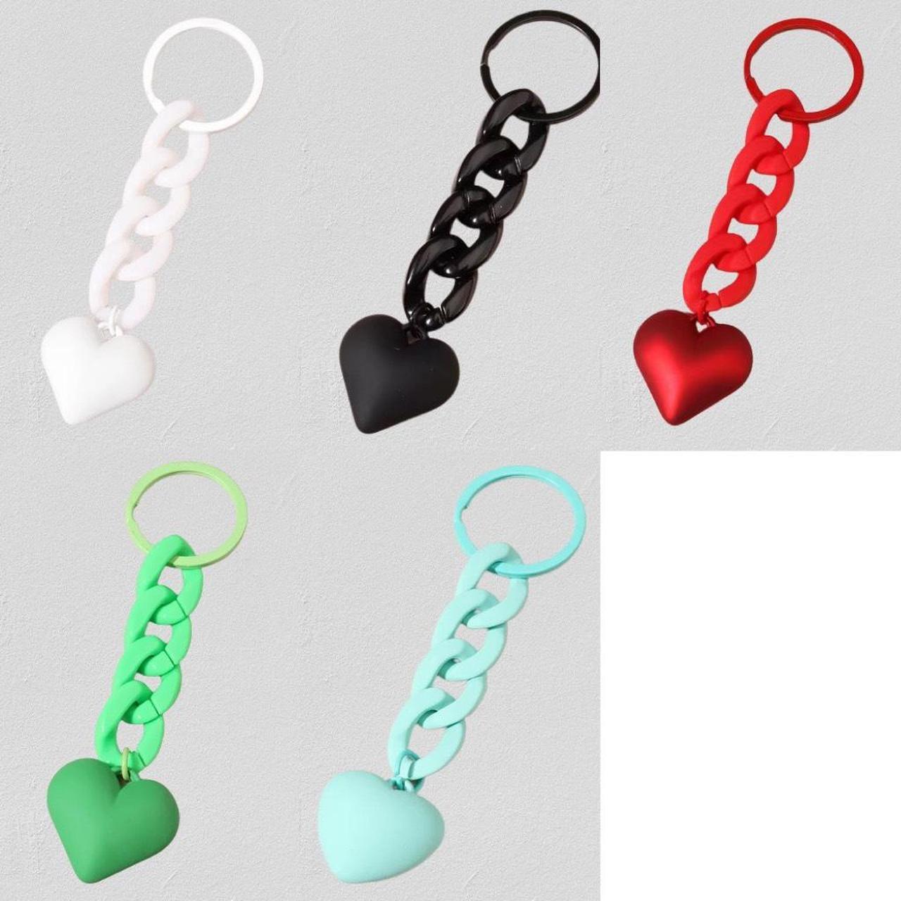 Black Cuban Key ring Chain Height: 12cm Metal... - Depop