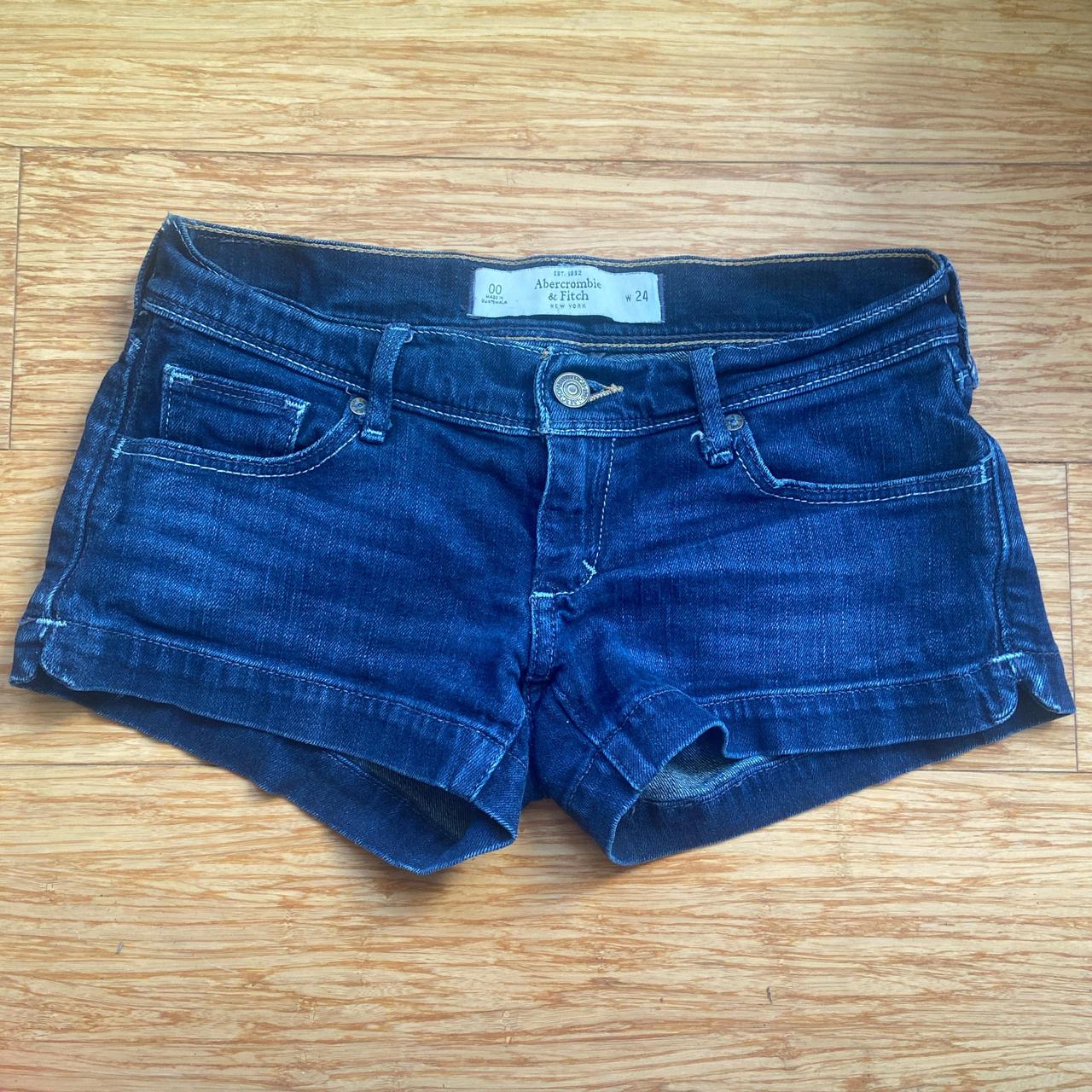 Denim Micro shorts Super cute and trending right... - Depop
