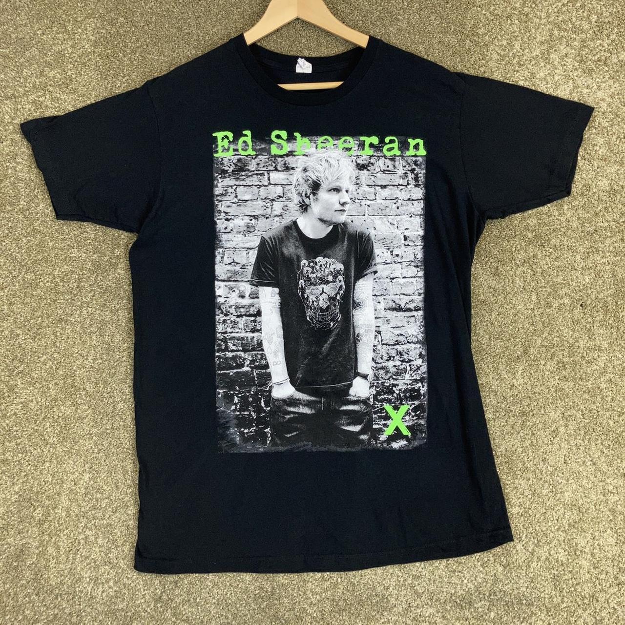 Ed Sheeran T Shirt 100% Cotton Tag Size - L Some... - Depop