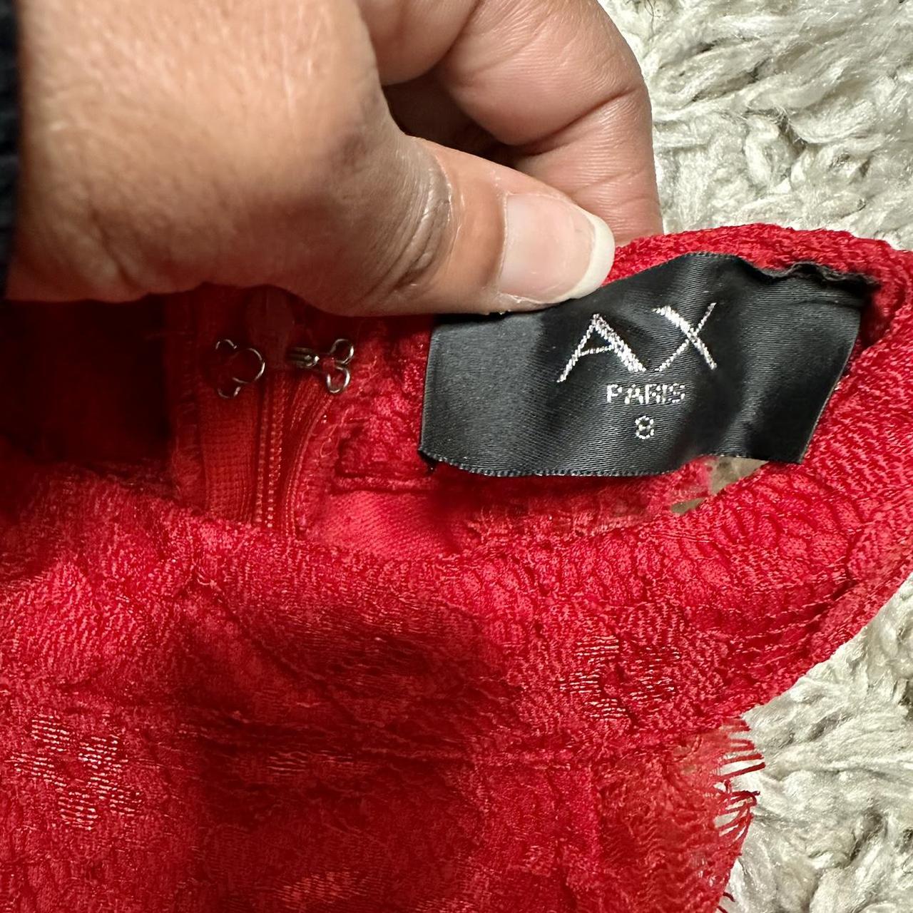 AX Paris Women's Red Dress | Depop