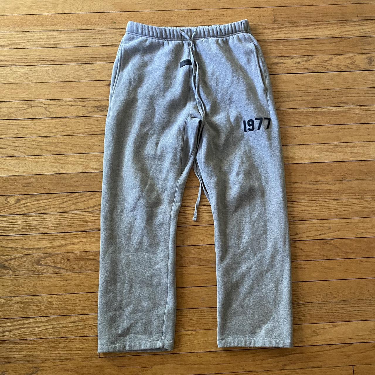 FOG essentials "1977" sweatpants rly nice and... - Depop