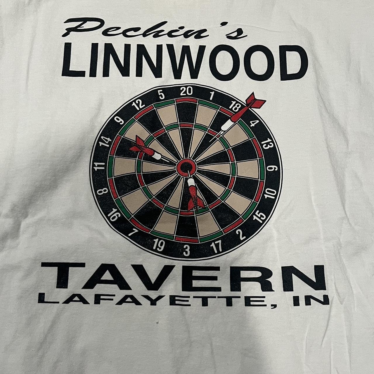 Early 2000s y2k pechins linnwood tavern lafaytte... - Depop