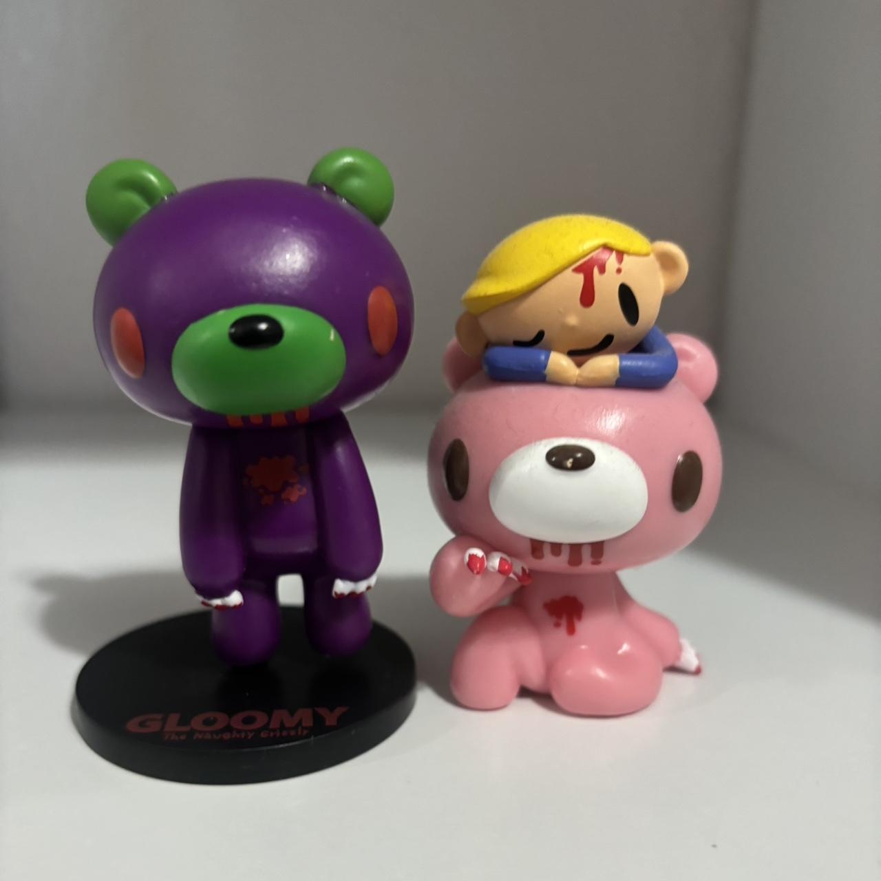 2 gloomy bear figures | Depop