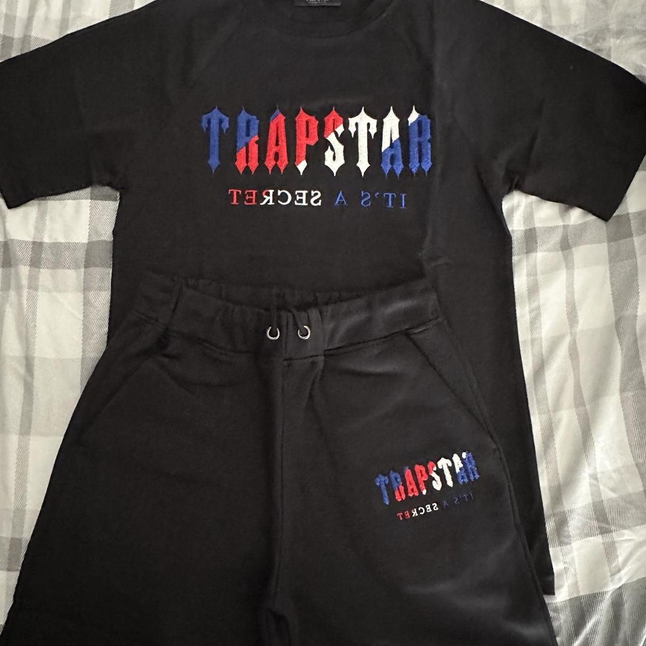 Trapstar Black Revolution Short Set ⭐️Size... - Depop