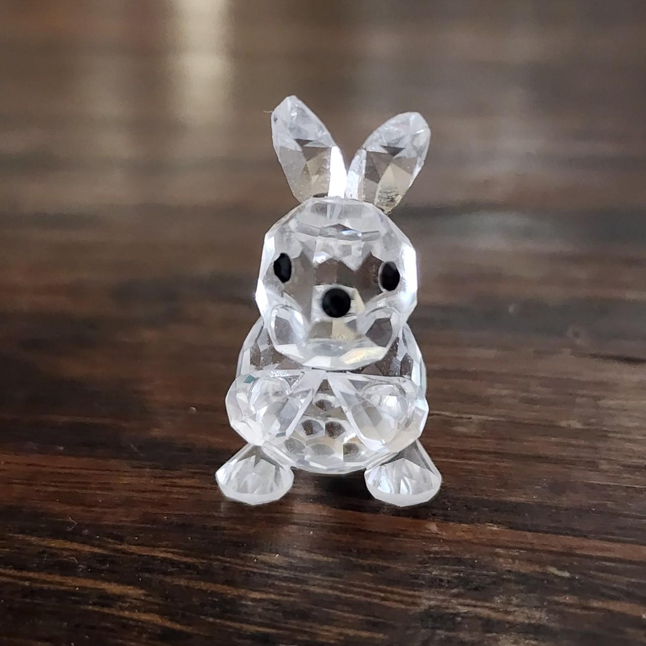 Miniature Preciosa Crystal Bunny Rabbit... - Depop