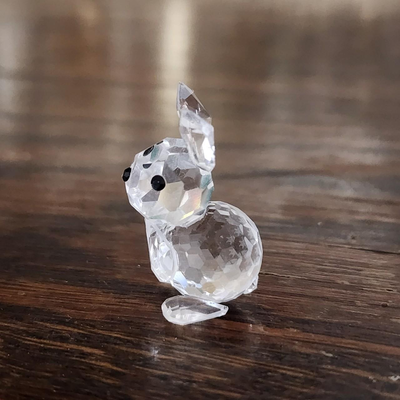 Miniature Preciosa Crystal Bunny Rabbit... - Depop