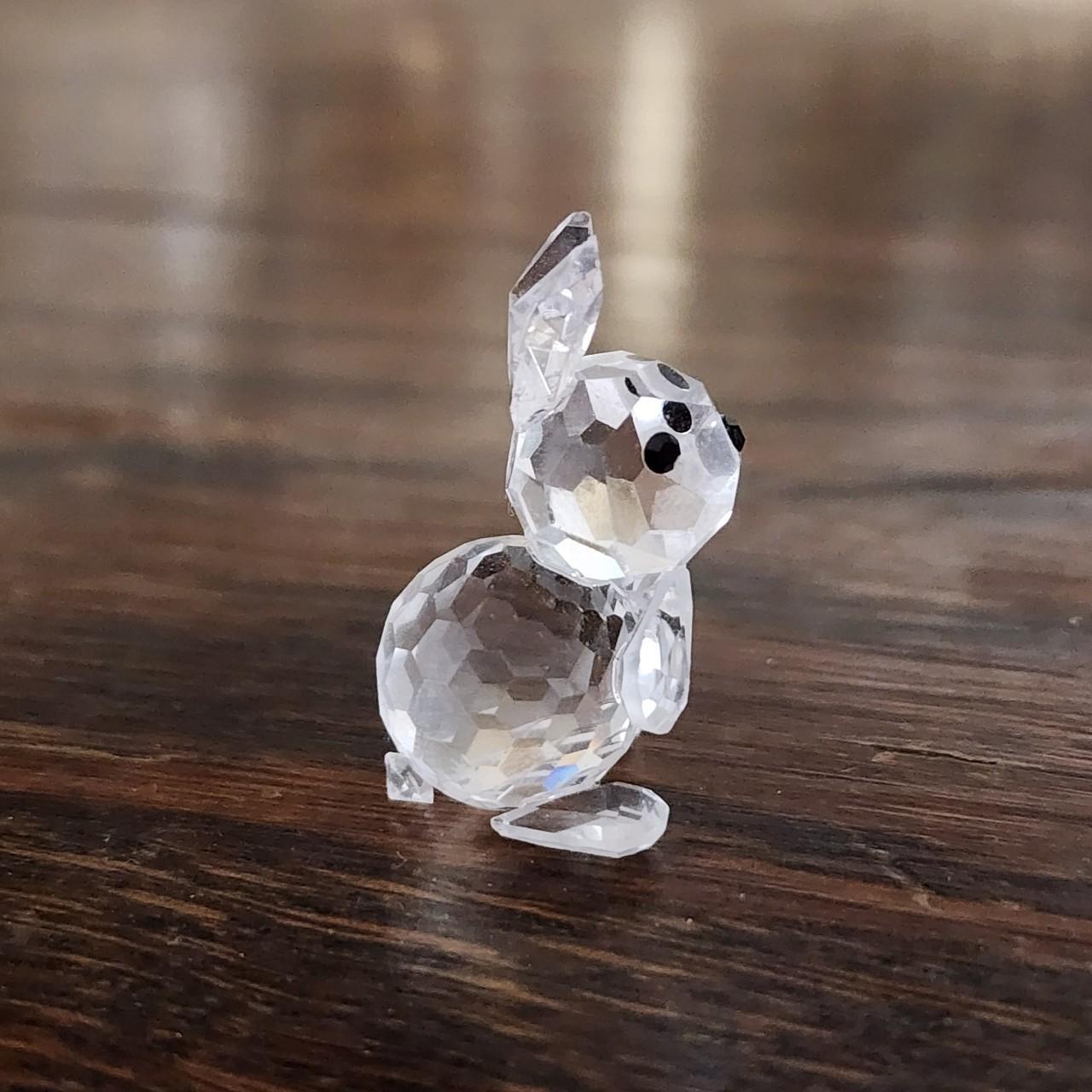 Miniature Preciosa Crystal Bunny Rabbit... - Depop