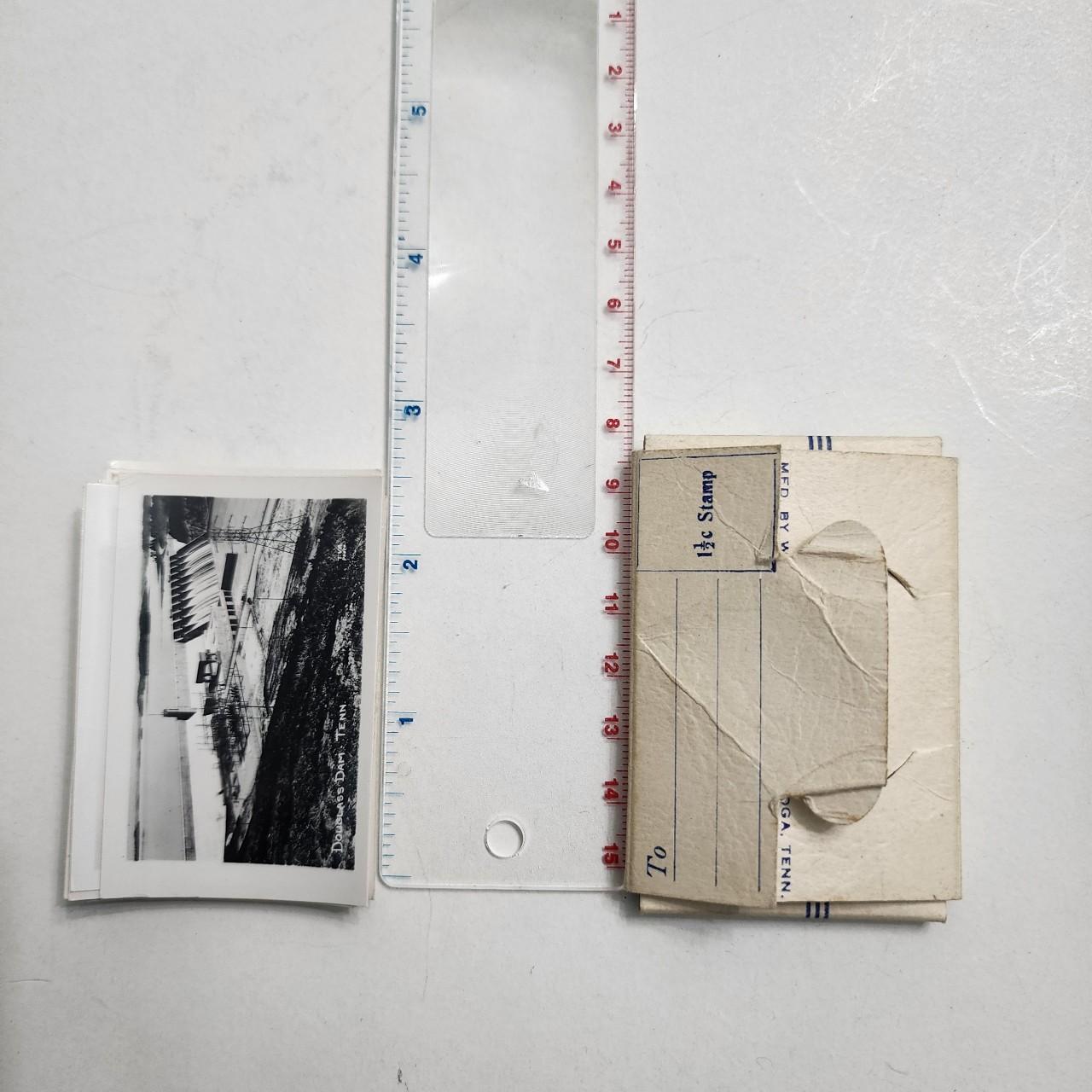 Vintage Genuine Real Miniature Photos 20 Major Dams... - Depop