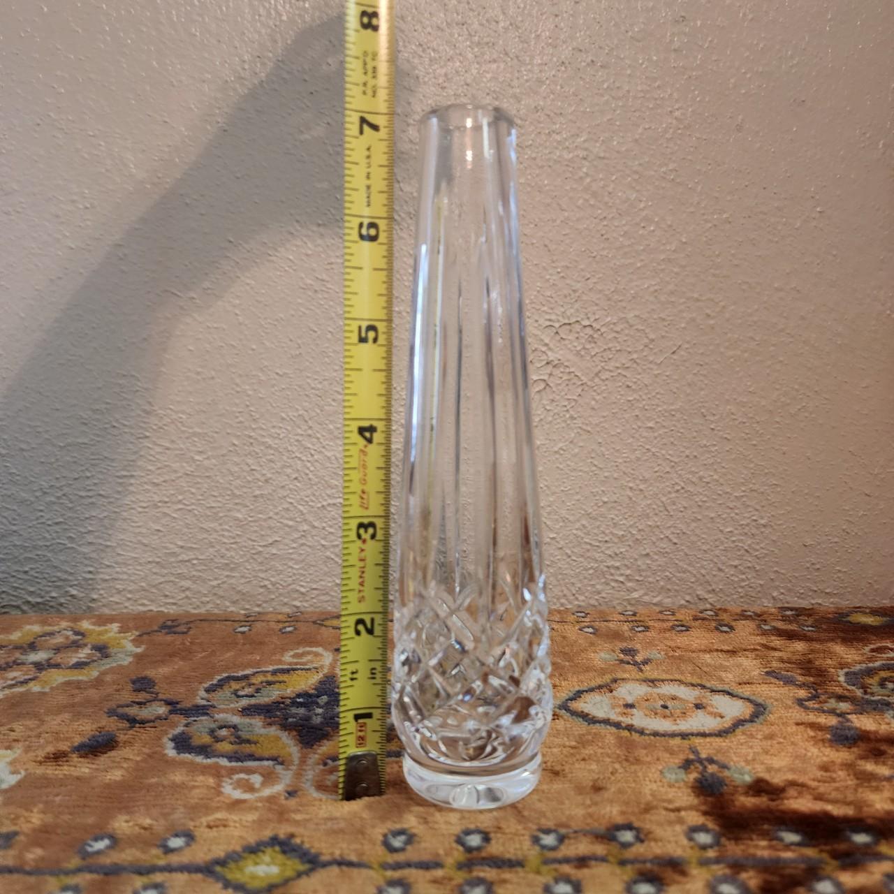 Waterford Crystal Bud Vase This vase is in good... - Depop