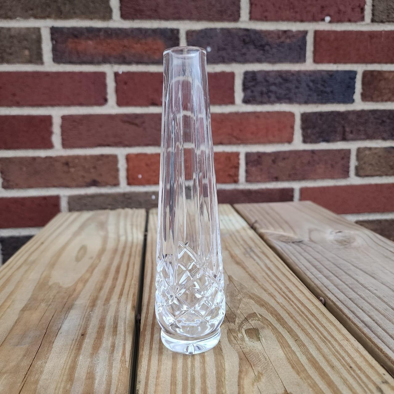Waterford Crystal Bud Vase This vase is in good... - Depop