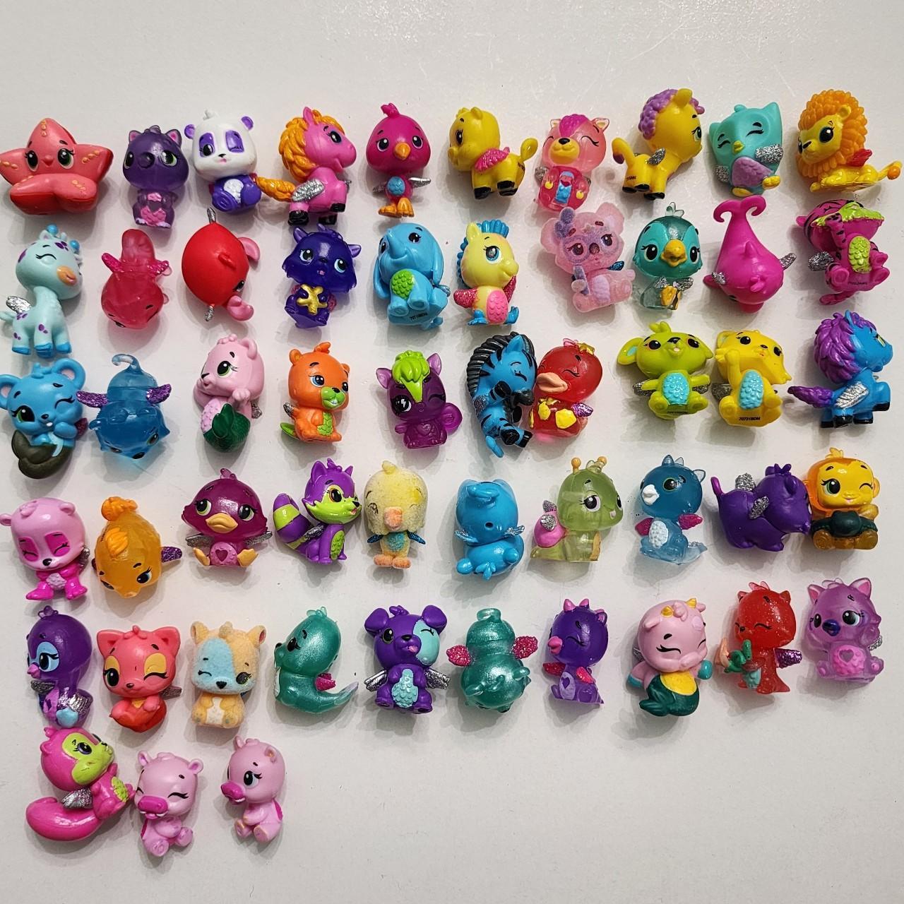 Lot of 53 Mini Hatchimals Toys #miniature animal... - Depop