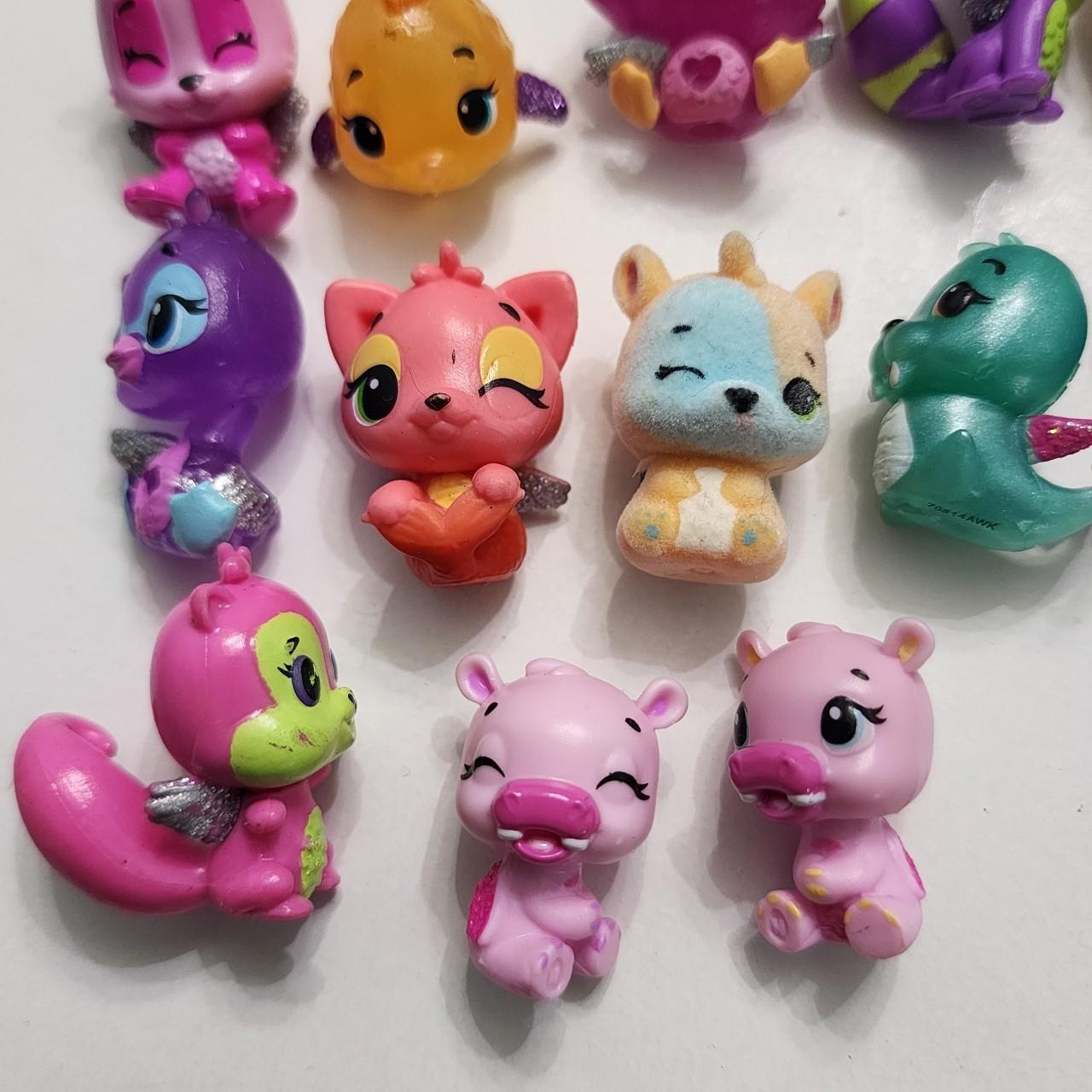 Lot of 53 Mini Hatchimals Toys #miniature animal... - Depop
