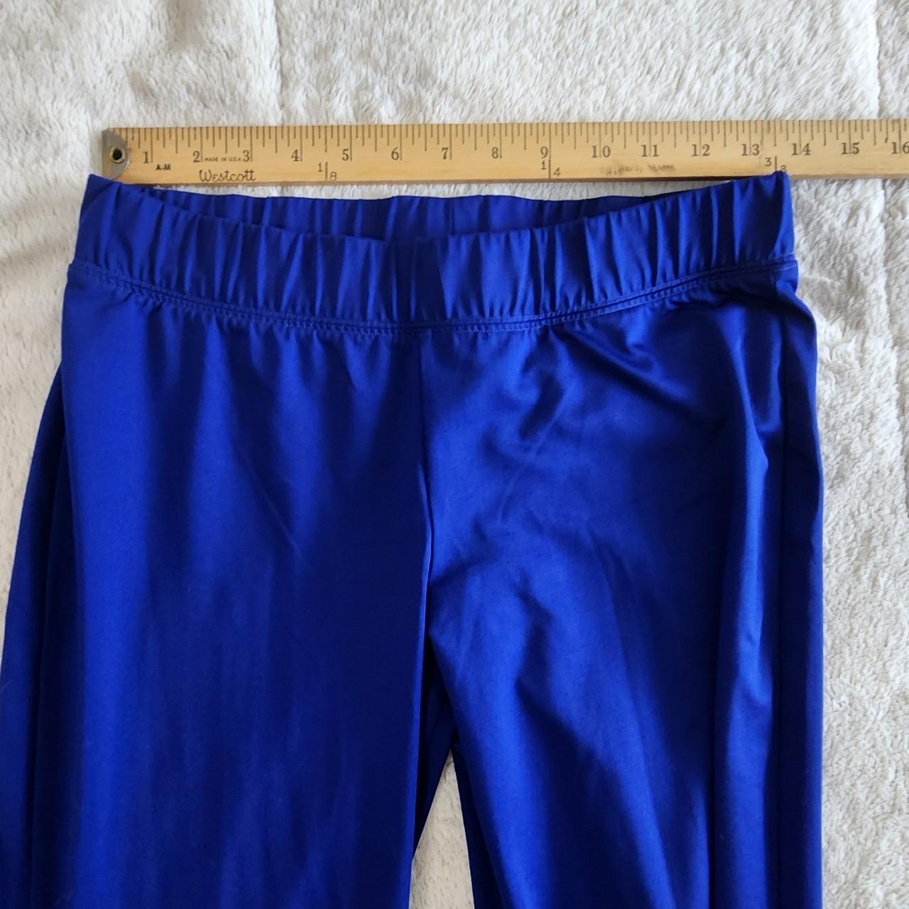 Varsity Brand Blue Cheerleading Cheer Warm-up Pants... - Depop