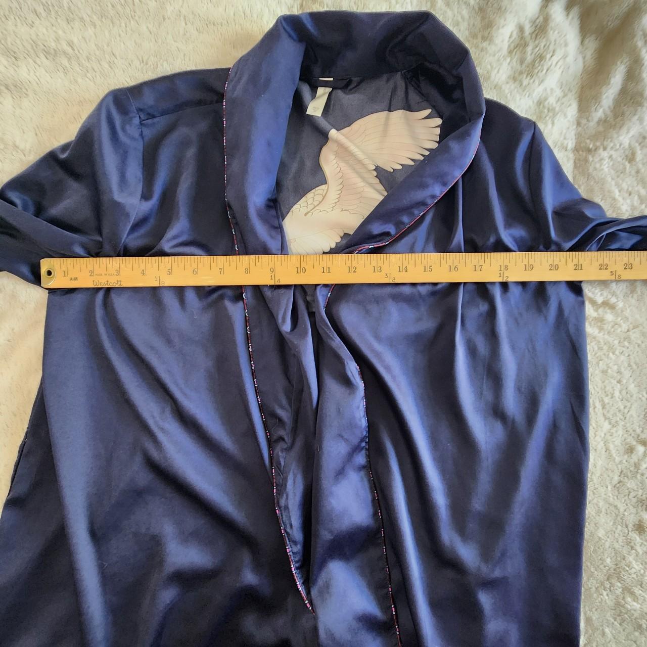 Gap Body Crane Lightweight Robe - Missing Belt- Size... - Depop