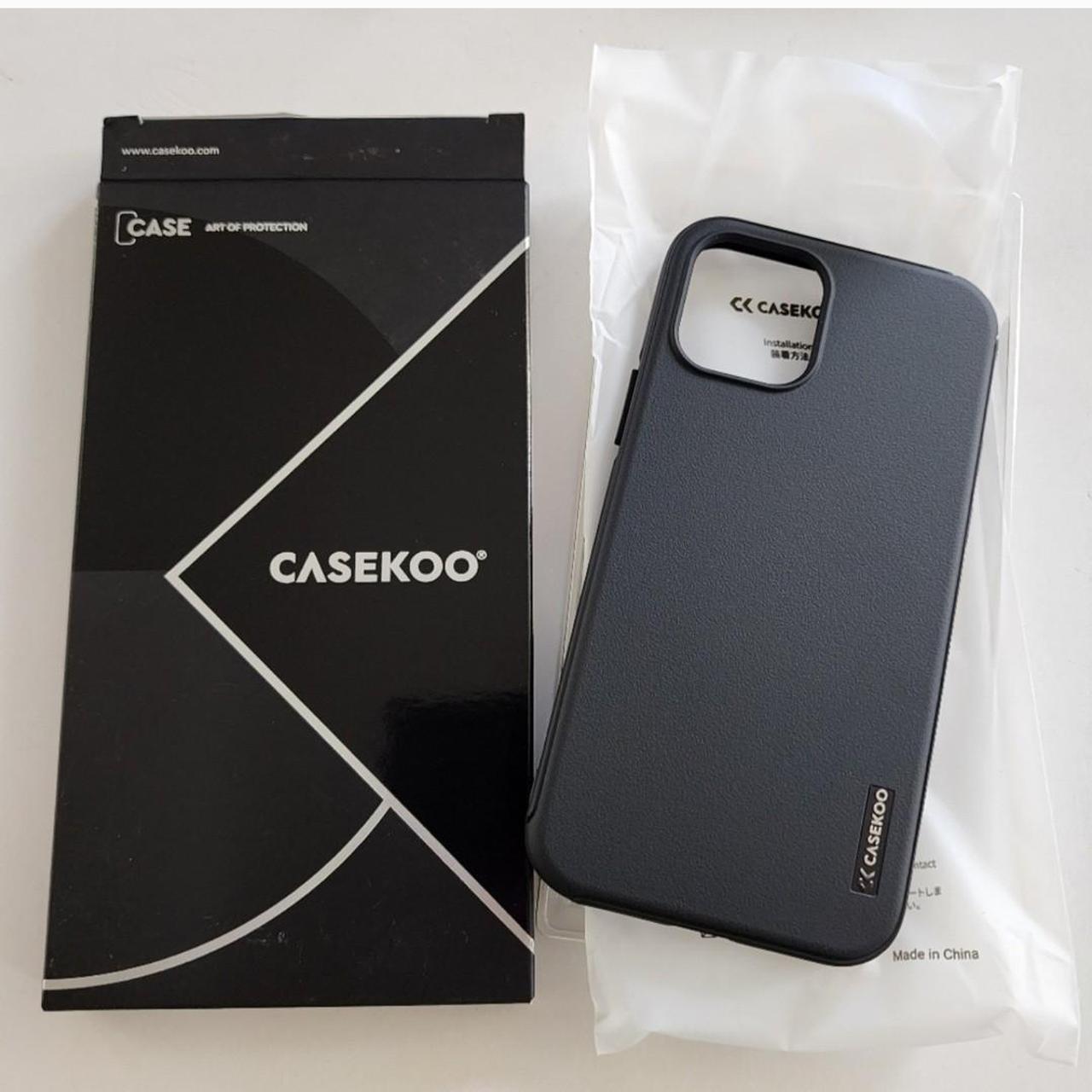 Casekoo iPhone 12 / 12 pro black case This item is... - Depop