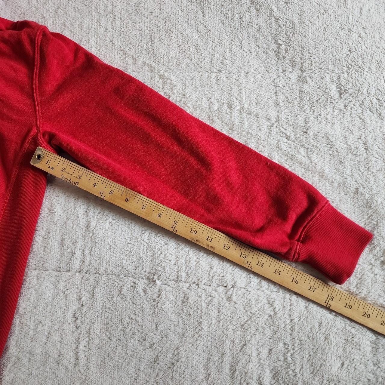 Men's Superdry Red Code Logo Hoodie Size Small... - Depop