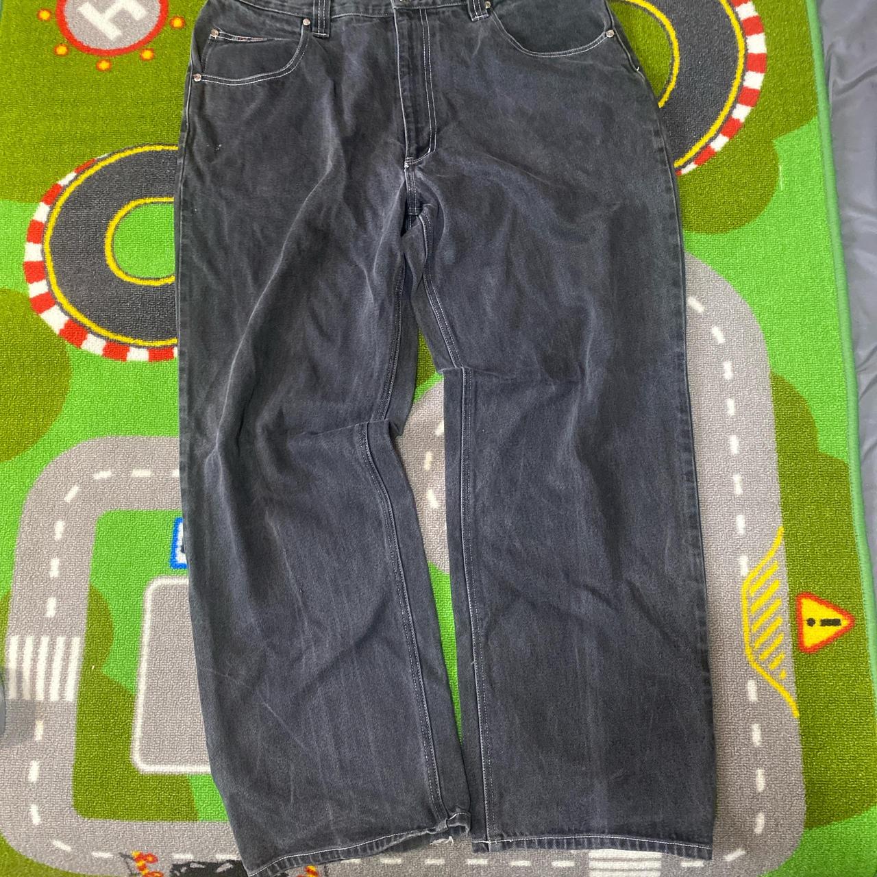 CJ Jeans 38” waist, 32” inseam, 10” leg opening Only... | Depop