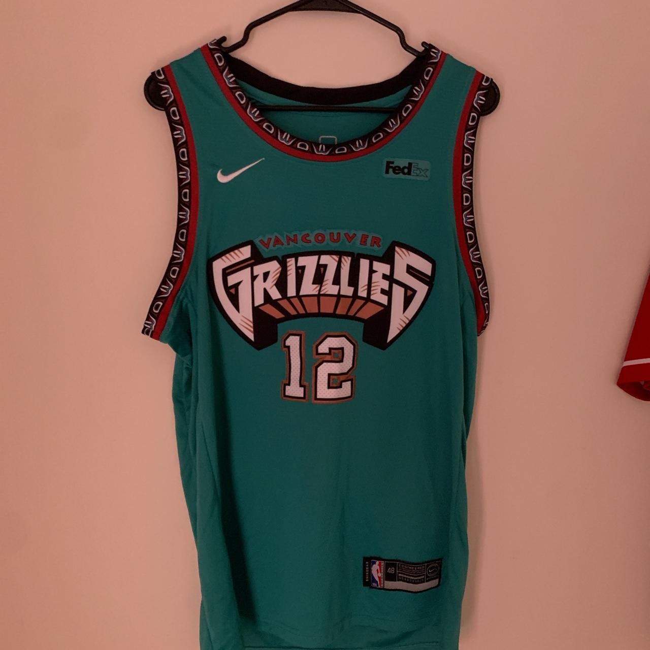 Ja Morant “Nike” Retro Grizzles Jersey. Nice... - Depop Ja Morant “Nike” Retro Grizzles Jersey. Nice... - Depop