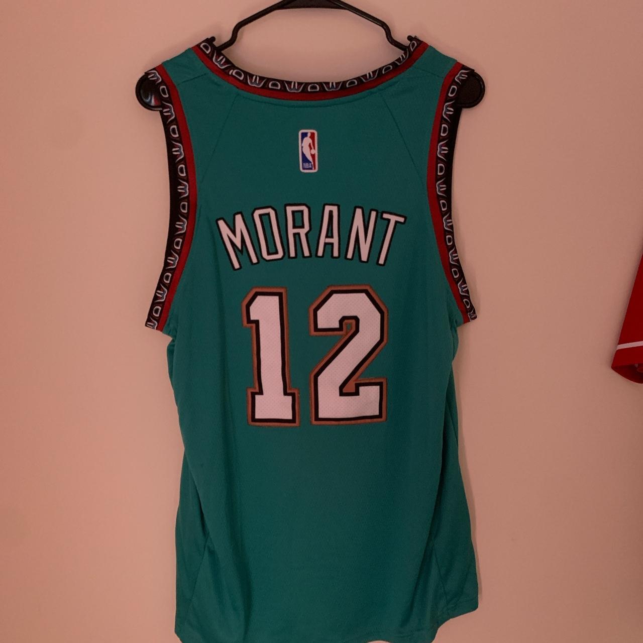 Ja Morant “Nike” Retro Grizzles Jersey. Nice... - Depop Ja Morant “Nike” Retro Grizzles Jersey. Nice... - Depop