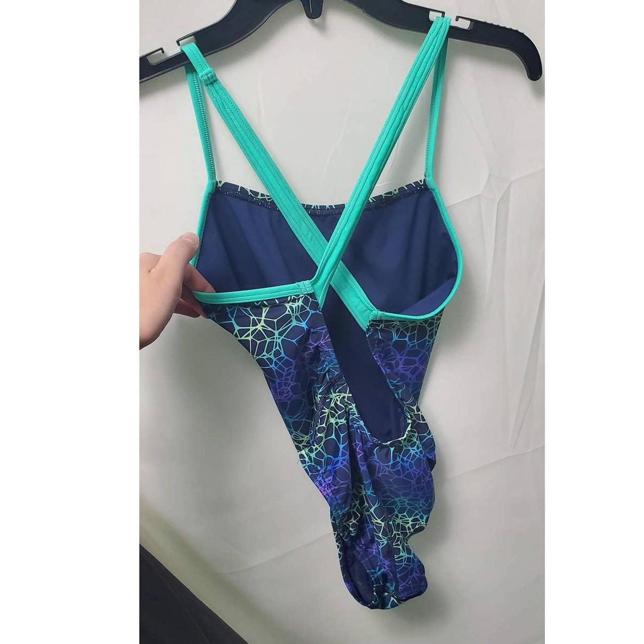 Speedo Women's Blue Bikinis-and-tankini-sets | Depop