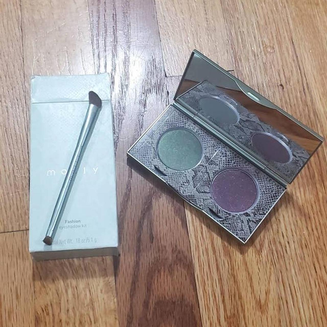 Mally Beauty Fashion Eyeshadow Kit Green Purple w/... - Depop