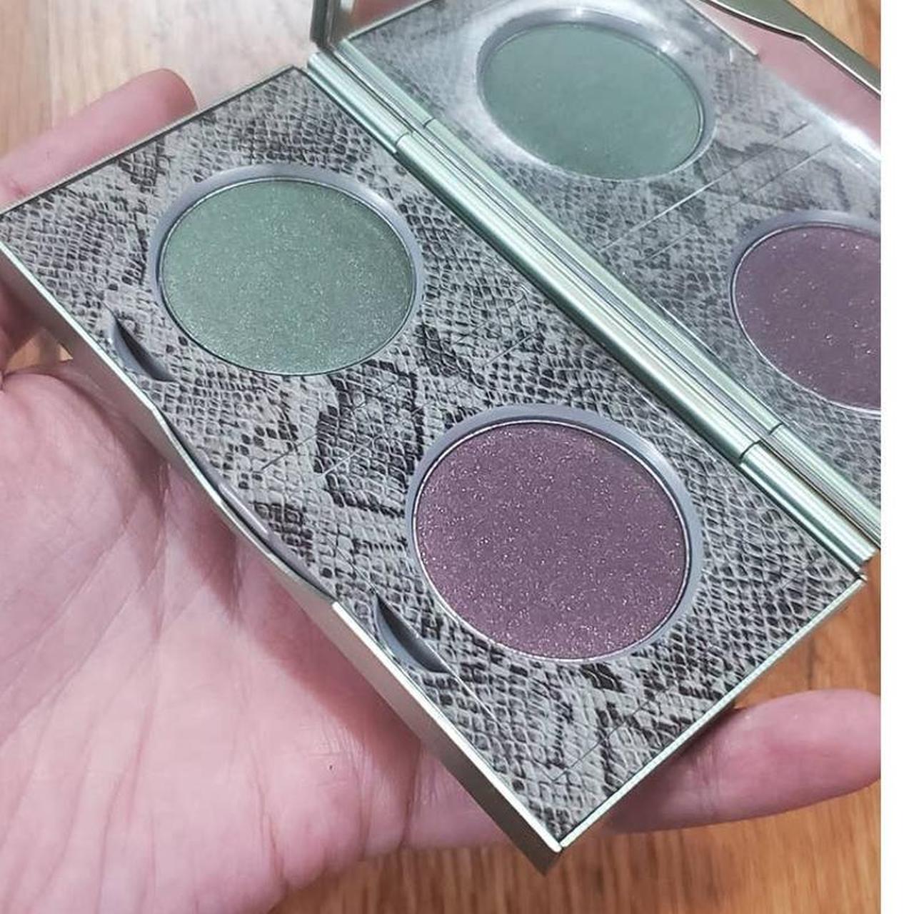 Mally Beauty Fashion Eyeshadow Kit Green Purple w/... - Depop